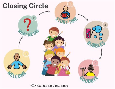 Preschool Center Time Clipart