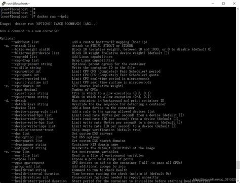 docker入门到实践 二 docker常用命令讲解 docker 入门到实践 二 docker 常用指令解说 csdn博客