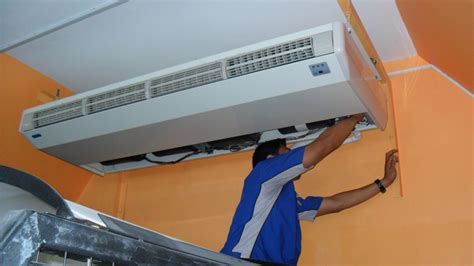 Installation Of Split Type Aircon