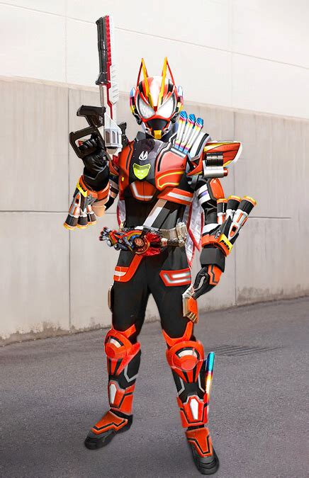 Kamen Rider Geats Boost Mark Iii By Jk5201 On Deviantart