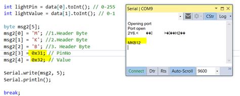 How To Write To Serial A Byte Array With Dynamic Array Programming Questions Arduino Forum