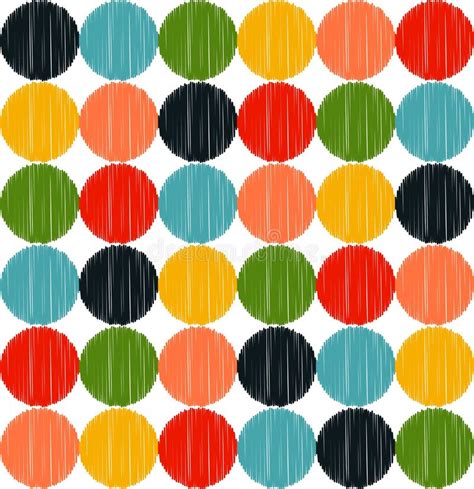Vivid Color Abstract Painting Stock Illustration Illustration Of
