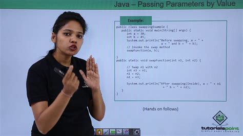 Java Passing Parameters Youtube