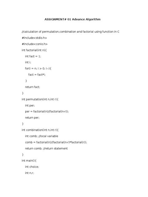 assignment 01 advance algorithm pdf