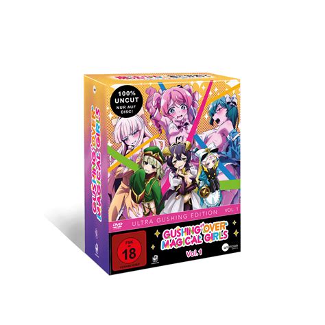 Gushing Over Magical Girls Vol 1 Animoon Publishing
