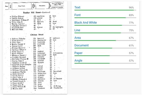 tabular data extraction code recollection
