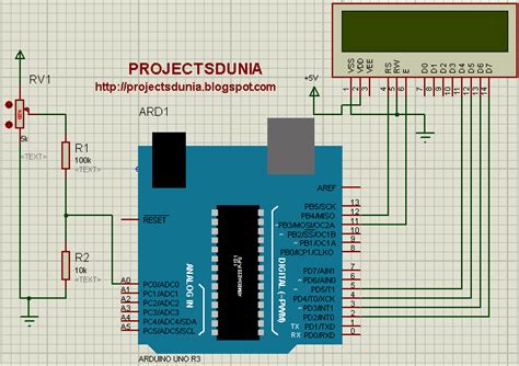 Learn How To Make A Digital Voltmeter Using Arduino PROJECTSDUNIA