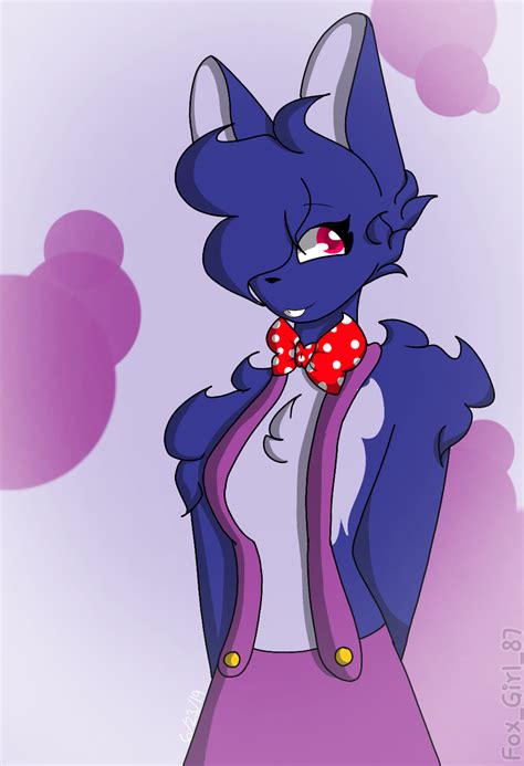 Blockbears Female Bonnie But Furritized~ By Sanes33 On Deviantart