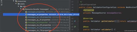 springboot 后端整合 i18n实现接口国际化 springboot validation国际化 我心依旧的技术博客 51cto博客