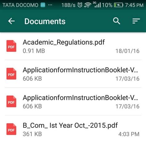 Как передавать pdf файлы с помощью ВотсАпп для android