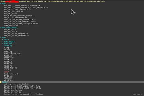 AHB VIP为例 Verdi UVM interactive debug mode简单使用 verdi单步调试 CSDN博客