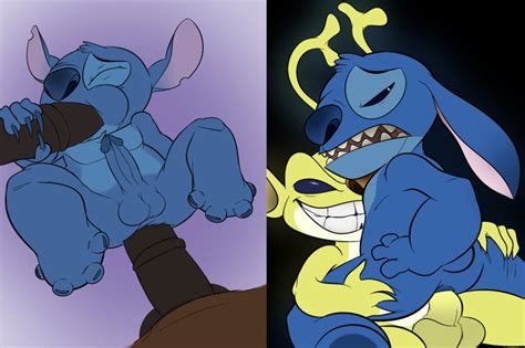 Rule 34 Alien Anal Anal Sex Ass Butt Grab Closed Eyes Disney Experiment Species Gay Half