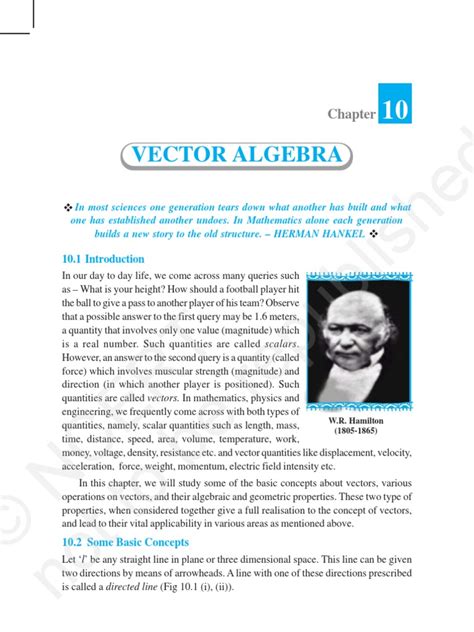 vector algebra pdf euclidean vector norm mathematics