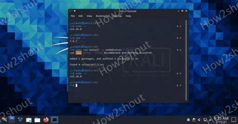 How To Install Npm And Nodejs 14x On Kali Linux