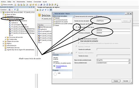 conexión a una base de datos sqlserver con jordi navés solé