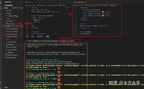 想要在npm上快速发包？用vue sfc rollup工具即可and细致图解操作流程 知乎