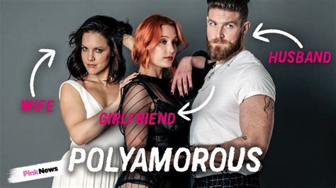 Meet The Married Polyamorous Throuple Youtube