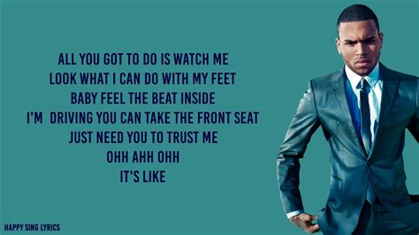 Forever Chris Brown Lyrics