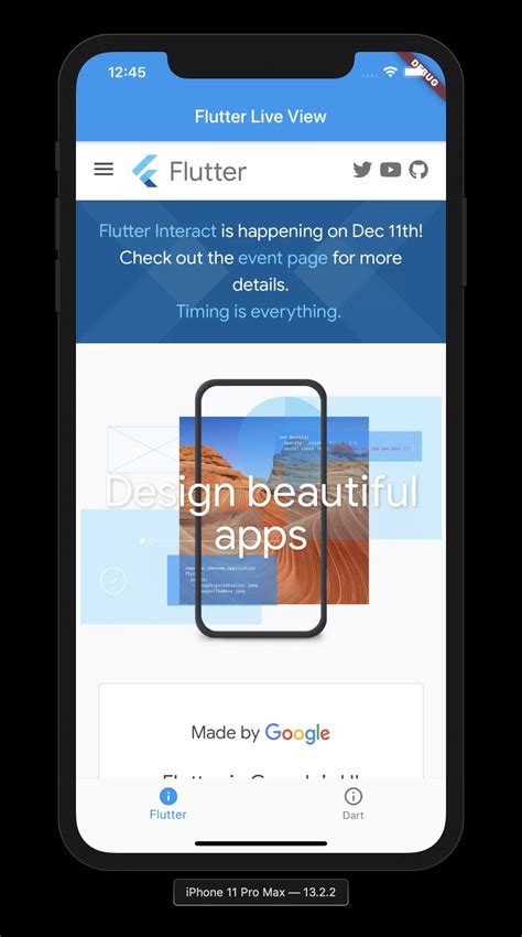 How To Add Web Iframe In Flutter Flutter Webview Tuto