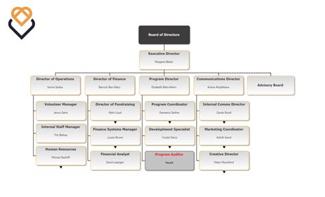 Nonprofit Organizational Chart Best Practices The Complete Guide With