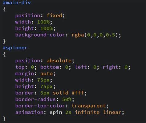 Simple Loading Screen Using HTML And CSS How To Code School Css