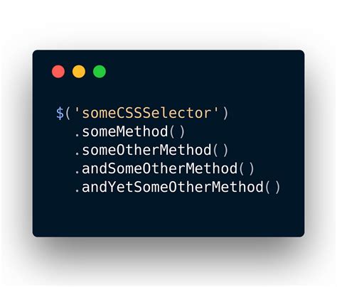 understanding method chaining in javascript by segun ola backticks and tildes medium