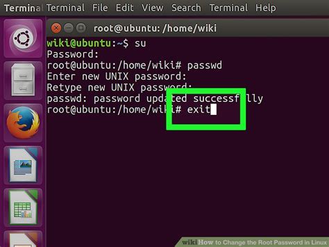 How To Change The Root Password In Linux With Pictures WikiHow