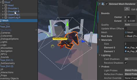 skinned mesh renderer bound rotation unity forum
