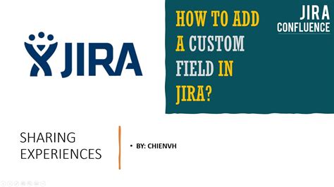 how to add custom fields for jira project jira tips and tricks youtube