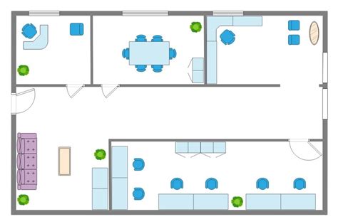 Free Editable Office Layout Examples Edrawmax Online NBKomputer