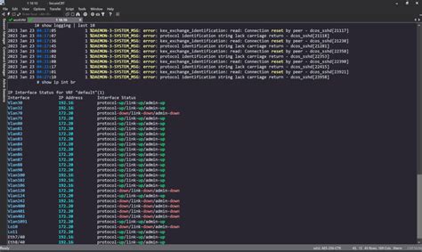 ssh syntax highlighting
