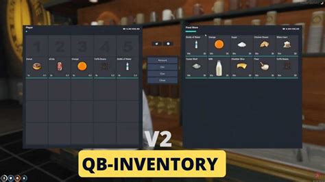 Qb Inventory NoPixel V2 Inspired Inventory QBCore Script