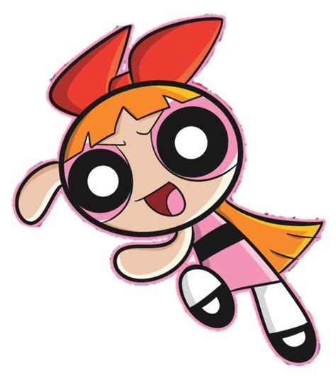 Blossom The Powerpuff Girl Png By Spider Monkie On Deviantart