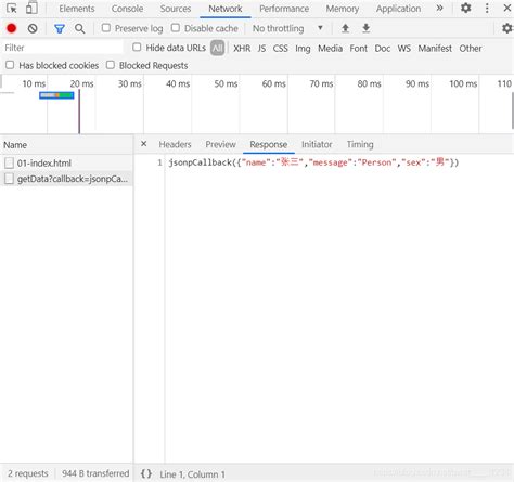 原生javascript跨域之jsonp简单实现 jsonp css js csdn博客