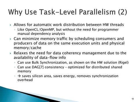 ppt task parallelism and task superscalar processing powerpoint presentation id 1087233