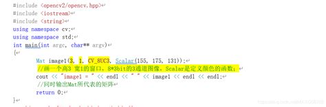 opencv显示图片、mat的作用 csdn博客