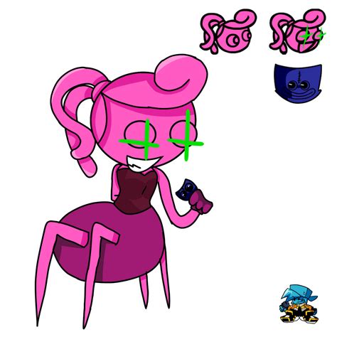 Minus Mommy Long Legs Mini Huggy Wuggy By Solarpyt On Deviantart