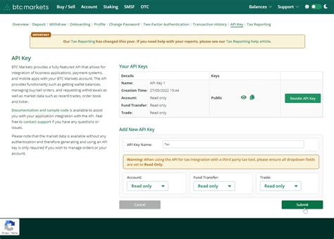 Tax Help Btc Markets