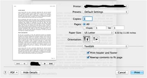 macos cocoa osx pdfview nsprintoperation printpanel not showing page preview stack overflow