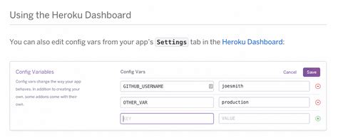 heroku — update environment variable by fred wong fredwong it medium