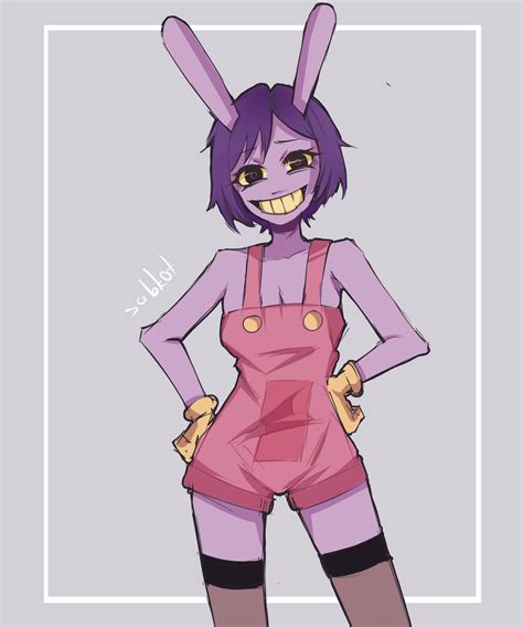 Jax The Amazing Digital Circus Fanart By Sabkot On Deviantart