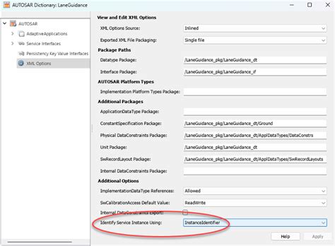 configure autosar adaptive service instance identification matlab and simulink mathworks 中国