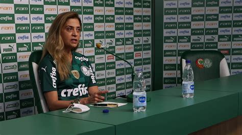 Palmeiras Leila Pereira Explica Venda De Gabriel Veron E Mira Mais