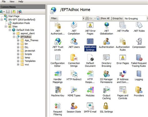 How To Export The Configuration Of A Web Server Into An XML File