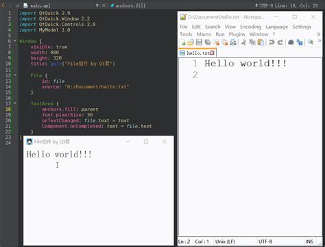 qt读取txt文件 qml文件读写控件 预览版 csdn博客