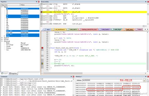 gcc stm32进阶详解之栈回溯 stm32栈回溯 csdn博客