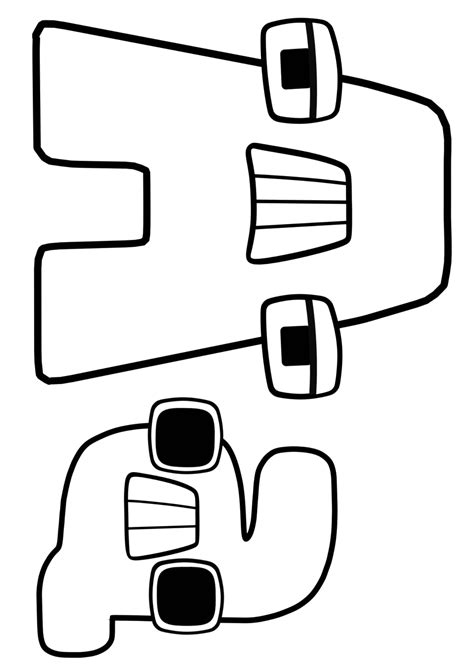 Alphabet Lore A A Colouring Page Coloring Pages Alphabet Lettering Alphabet