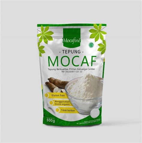 Jual Mocafine Tepung Mocaf 500g Tepung Singkong Cassava Gluten Free
