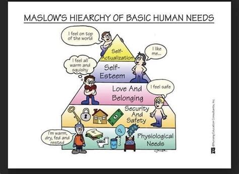 Maslow Hierarchy Nursing Education Fundamentals Of Nursing Basic