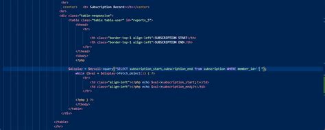 sql how to display a data in the table based on id column in php mysql stack overflow
